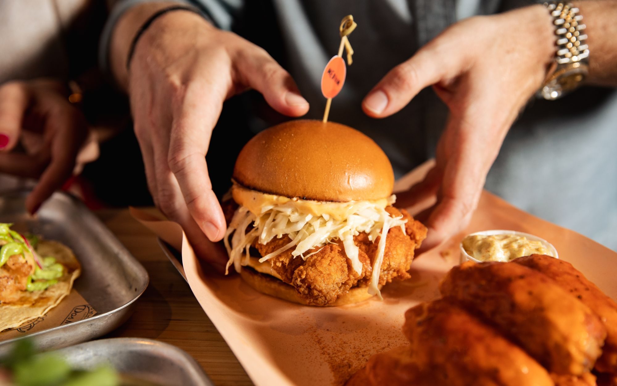 The Understudy bar and food - National Theatre, South Bank