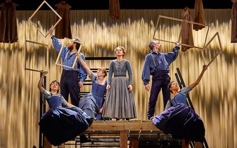 How we make theatre | National Theatre