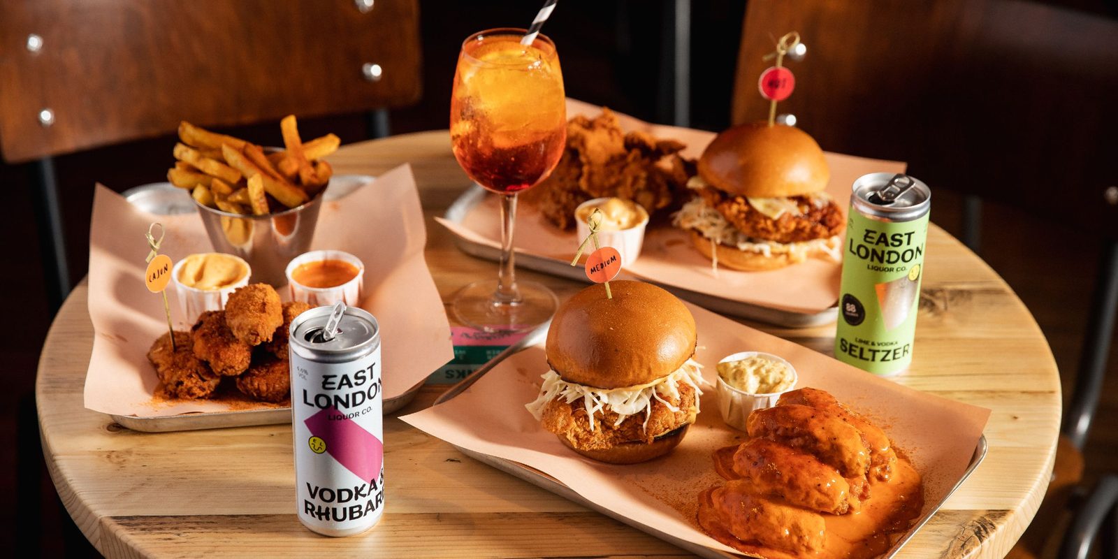 The Understudy bar and food - National Theatre, South Bank