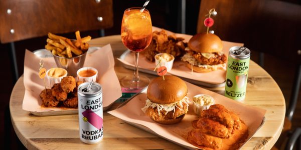 The Understudy bar and food - National Theatre, South Bank