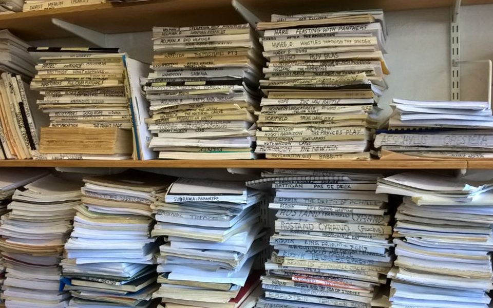 Writing for Theatre | National Theatre