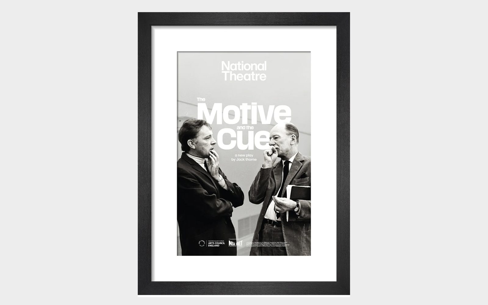 The Motive and the Cue | National Theatre