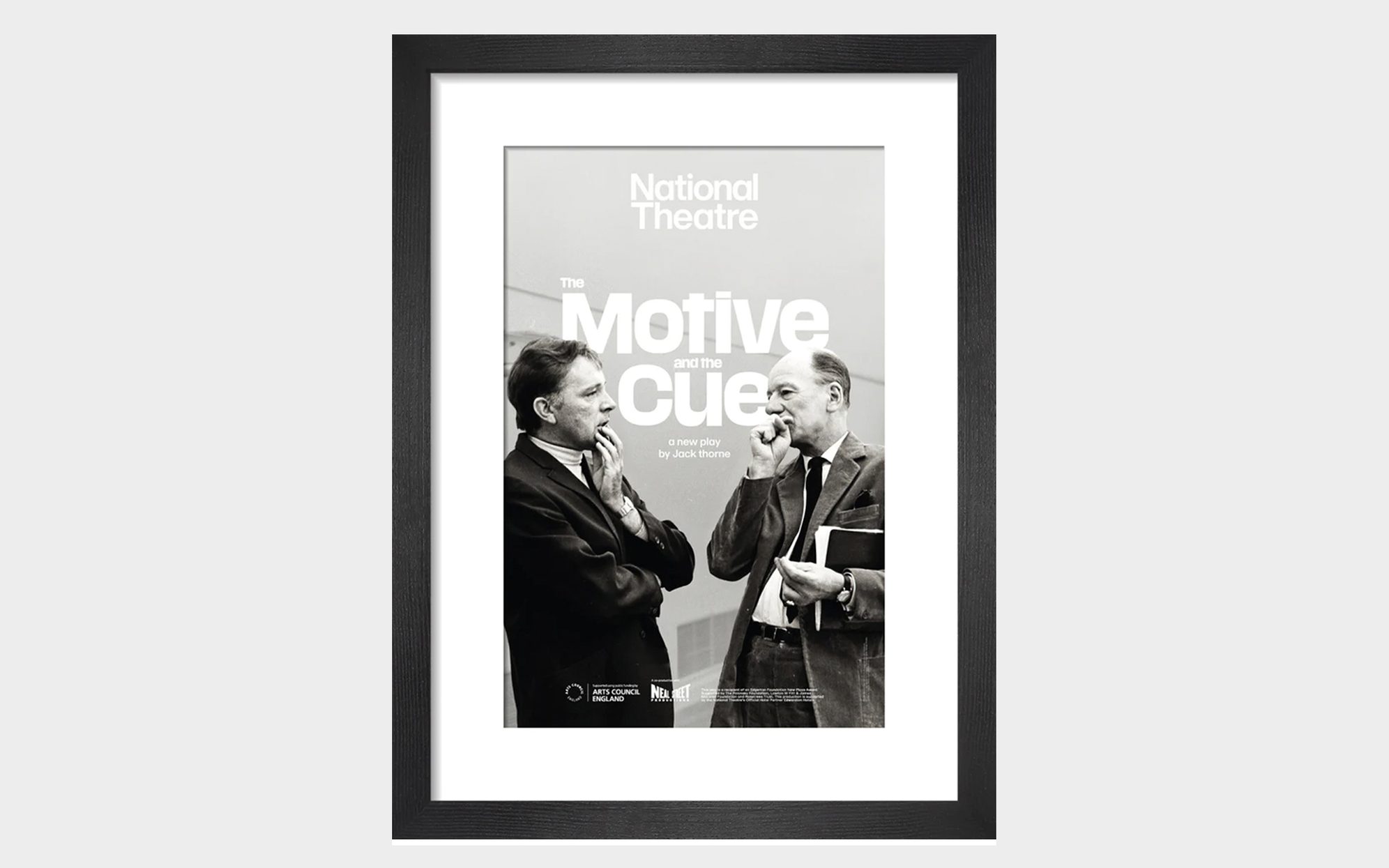 The Motive and the Cue | National Theatre