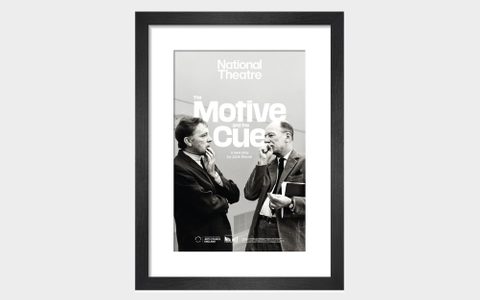 The Motive and the Cue | National Theatre