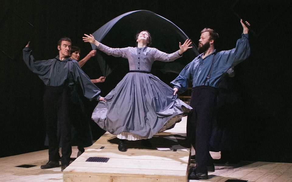 Movement in Jane Eyre | National Theatre