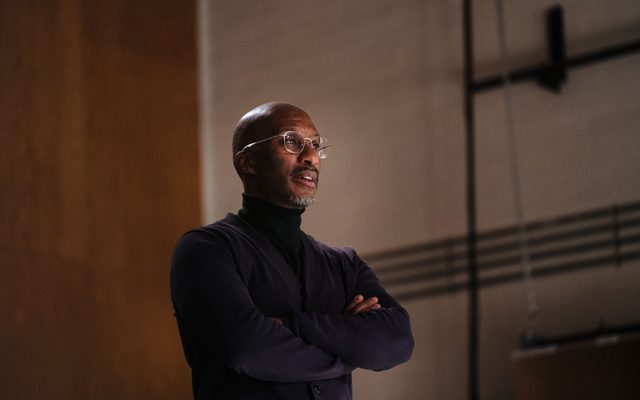 Curtis Holder - The Makers: Portraits from Backstage | National Theatre