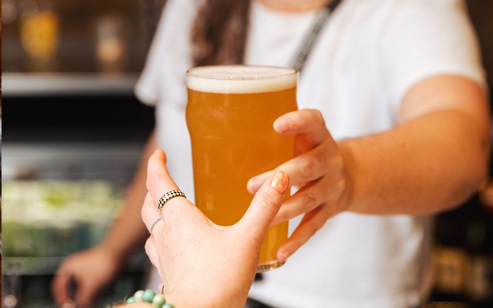 The Understudy bar and food - National Theatre, South Bank