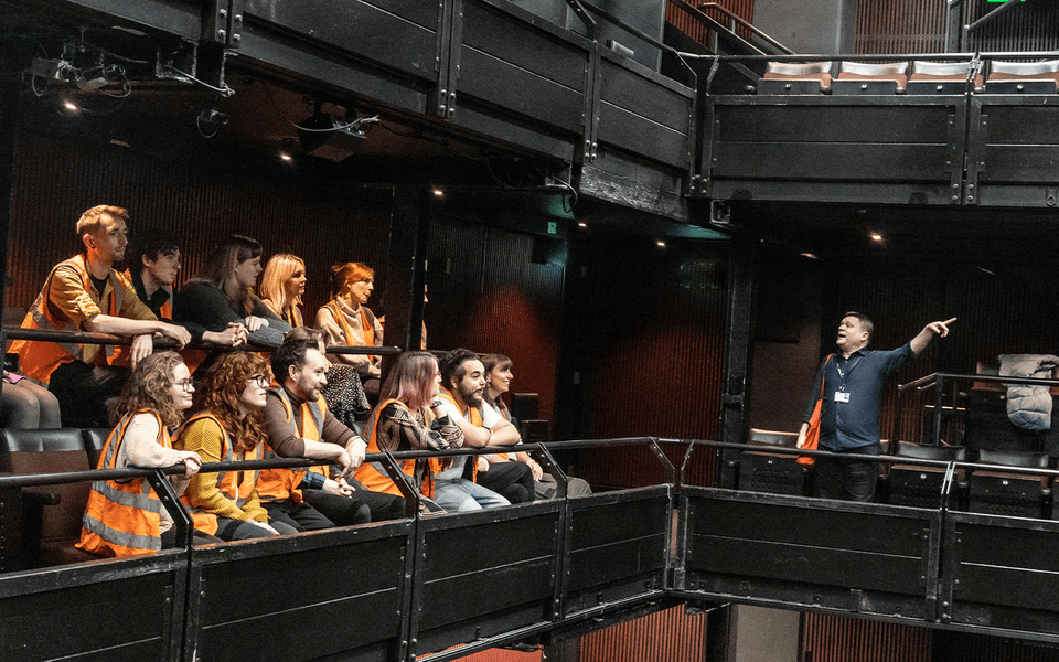 Guided Tours: Meet the Team | National Theatre