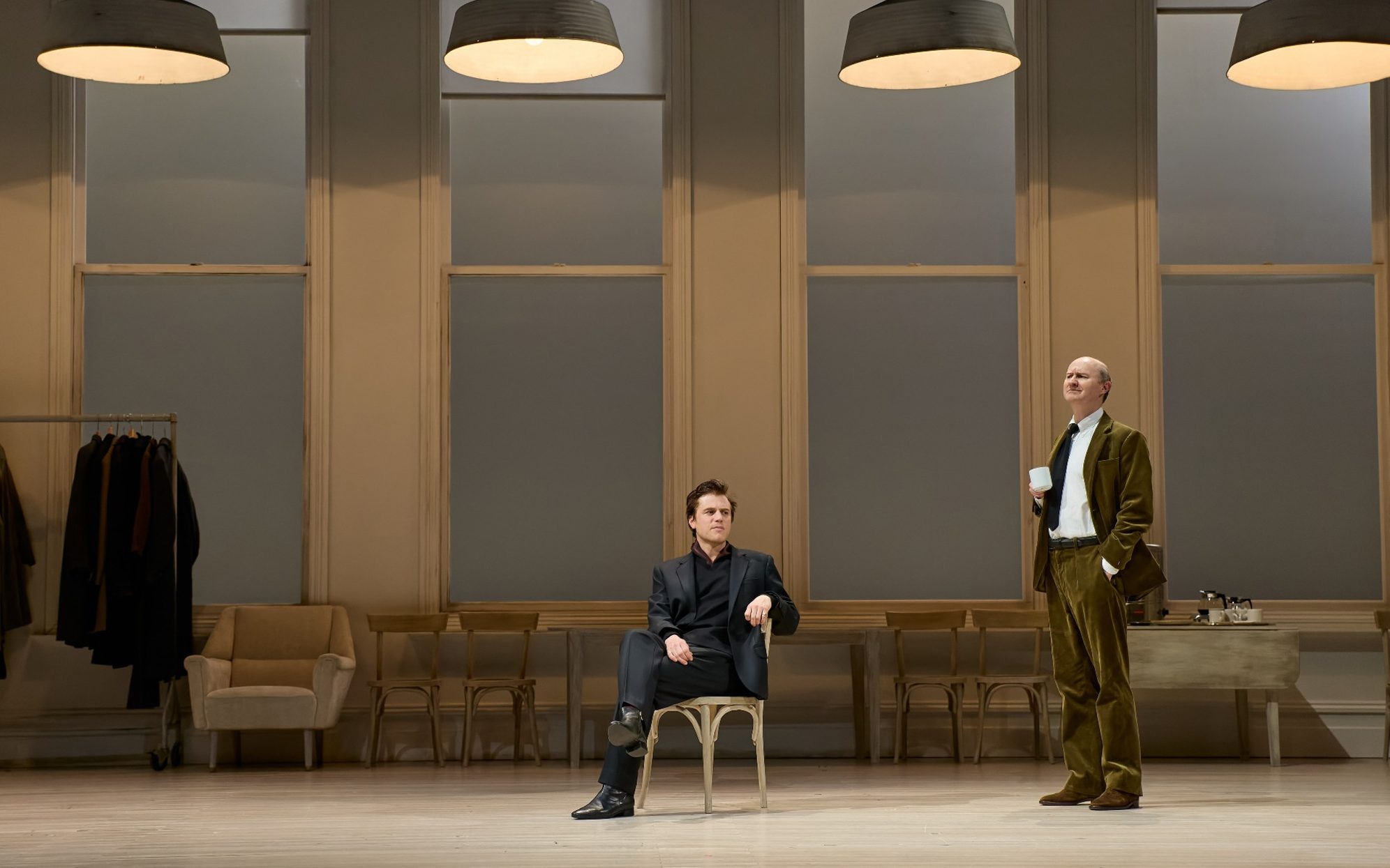 The Motive and the Cue at the Noël Coward Theatre | National Theatre