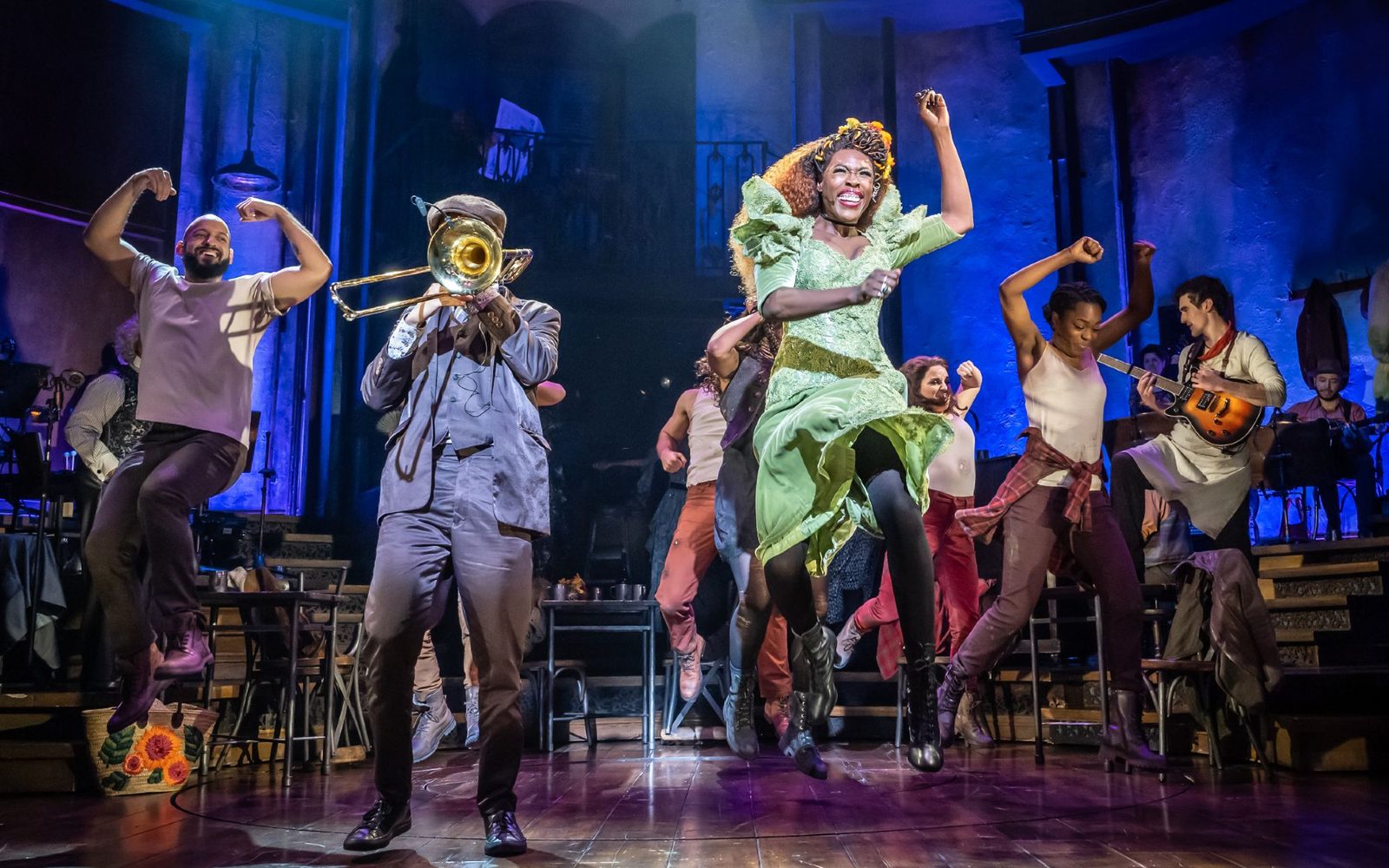 Hadestown | Lyric Theatre | London Theatre | Musical | National Theatre