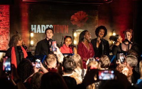 Hadestown at the Lyric Theatre | National Theatre