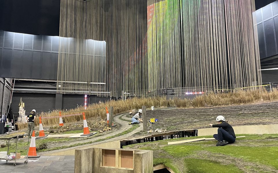 Making Theatre Green: The set design of Dancing at Lughnasa