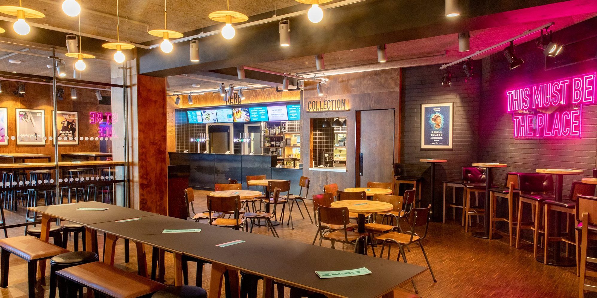 The Understudy bar and food - National Theatre, South Bank