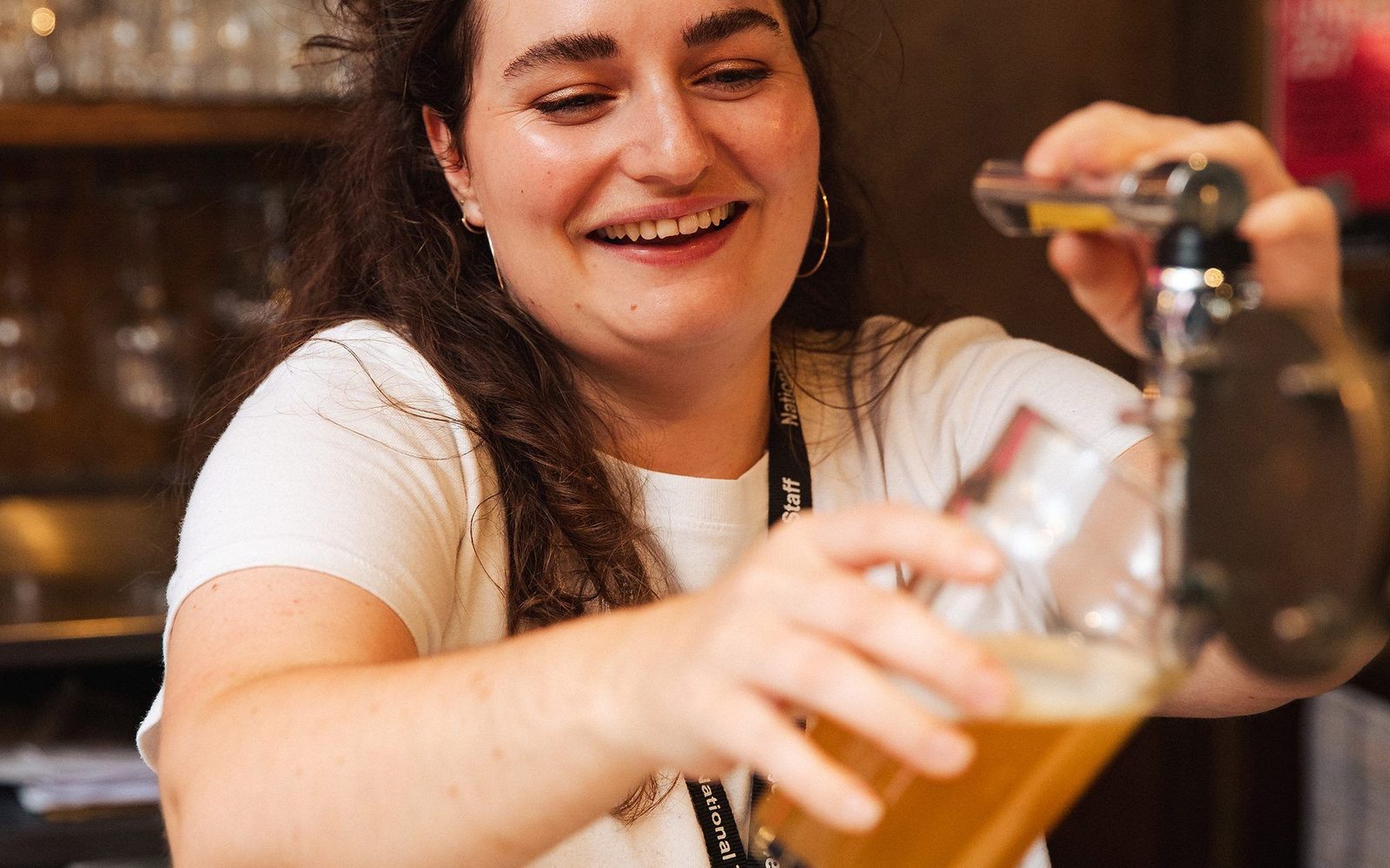 The Understudy bar and food - National Theatre, South Bank