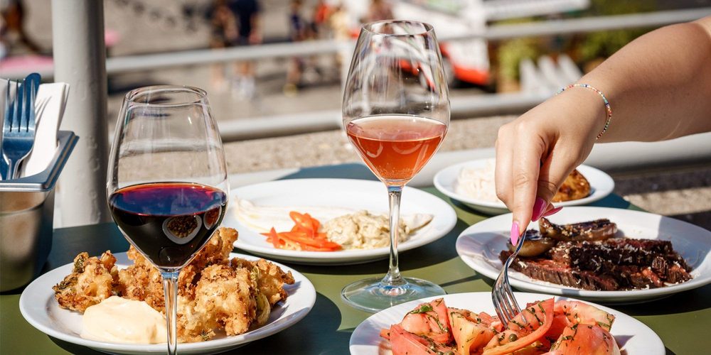 Forza Wine restaurant and bar - National Theatre, South Bank