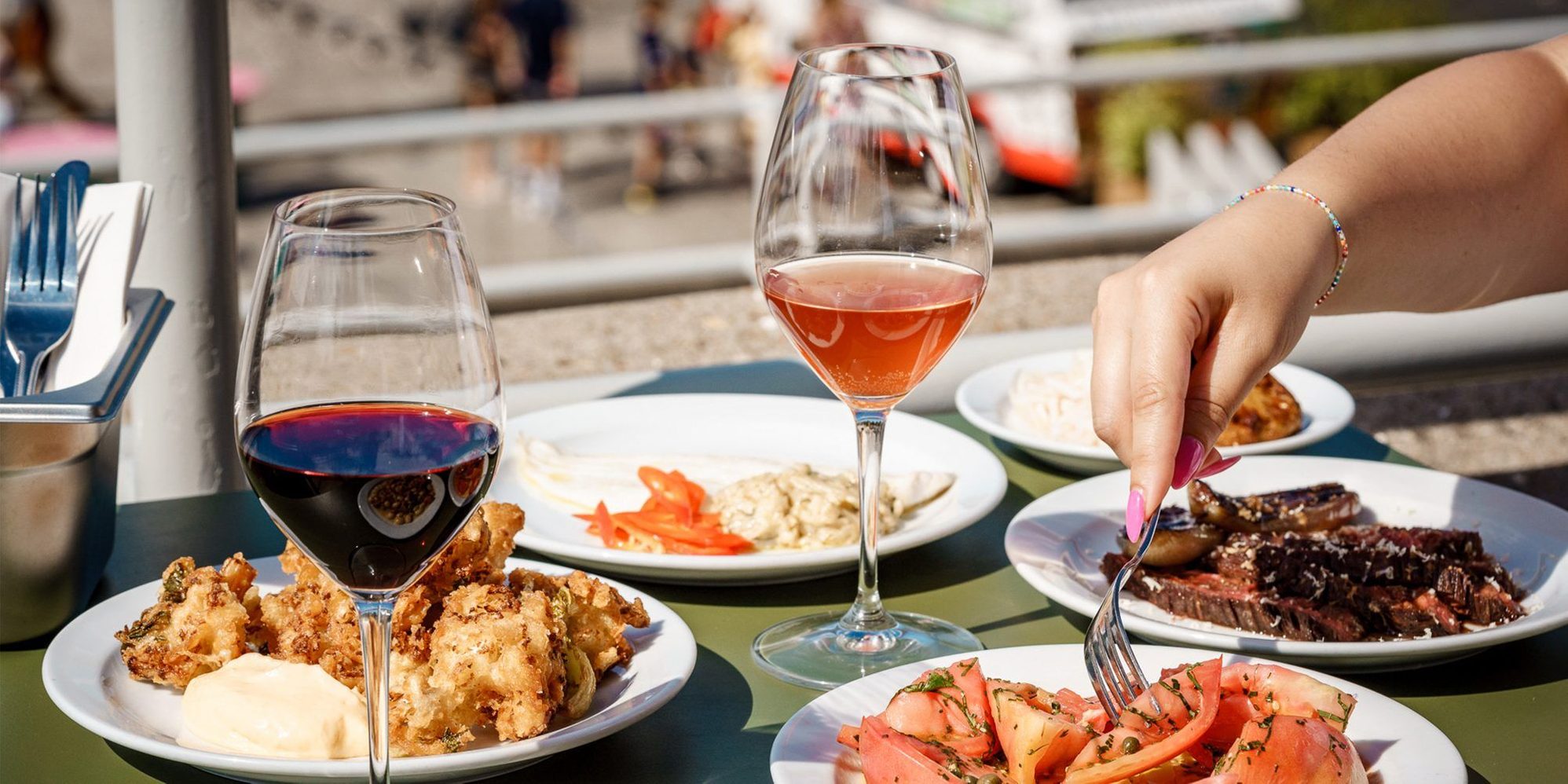 Forza Wine restaurant and bar - National Theatre, South Bank