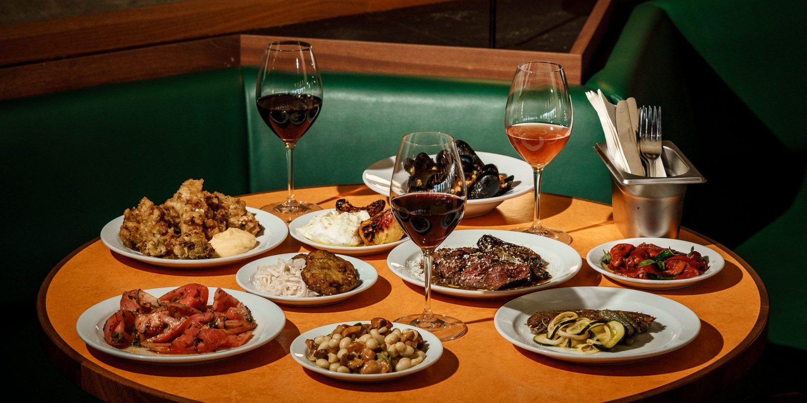 Forza Wine restaurant and bar - National Theatre, South Bank