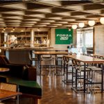 Forza Wine restaurant and bar - National Theatre, South Bank