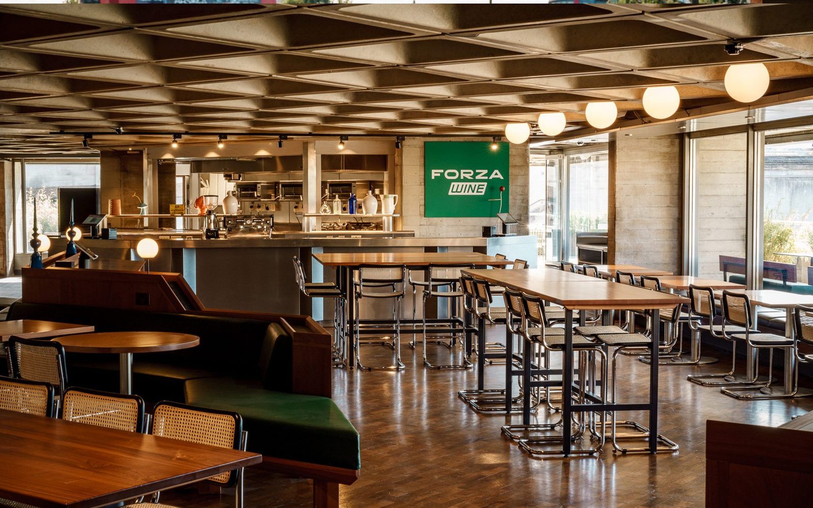 Forza Wine restaurant and bar - National Theatre, South Bank