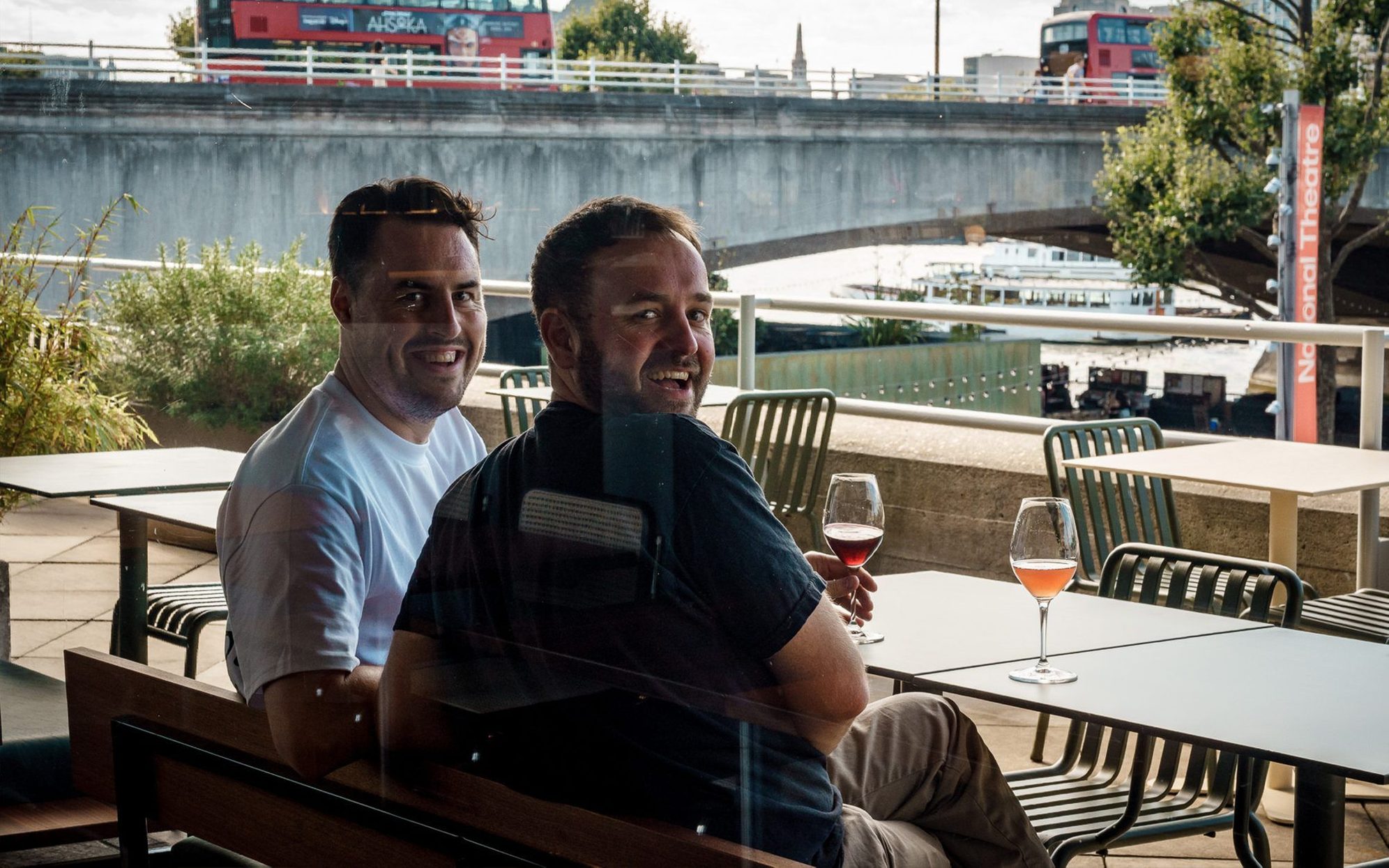 Forza Wine restaurant and bar - National Theatre, South Bank