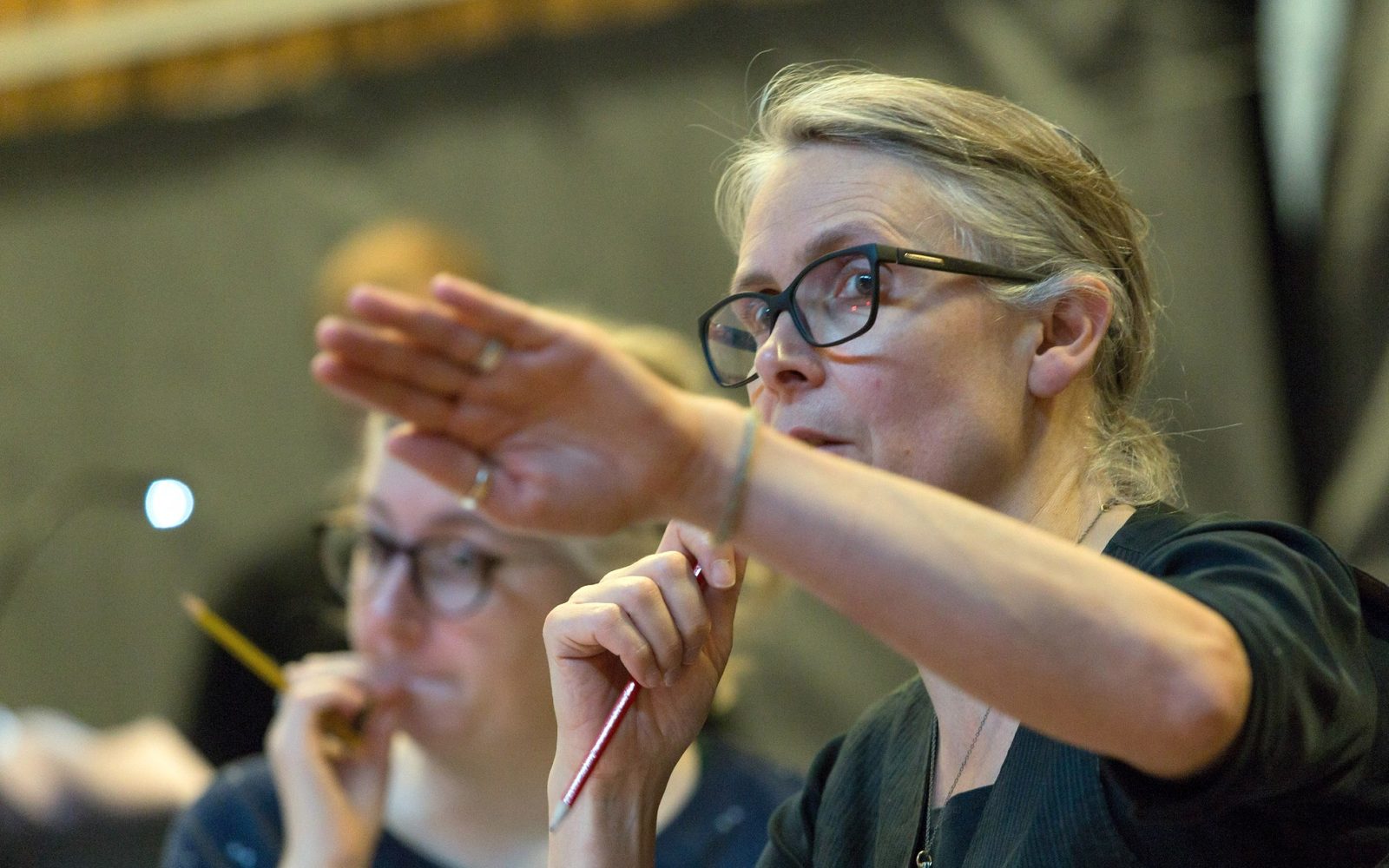 Practitioners in Practice : Katie Mitchell (film) | National Theatre
