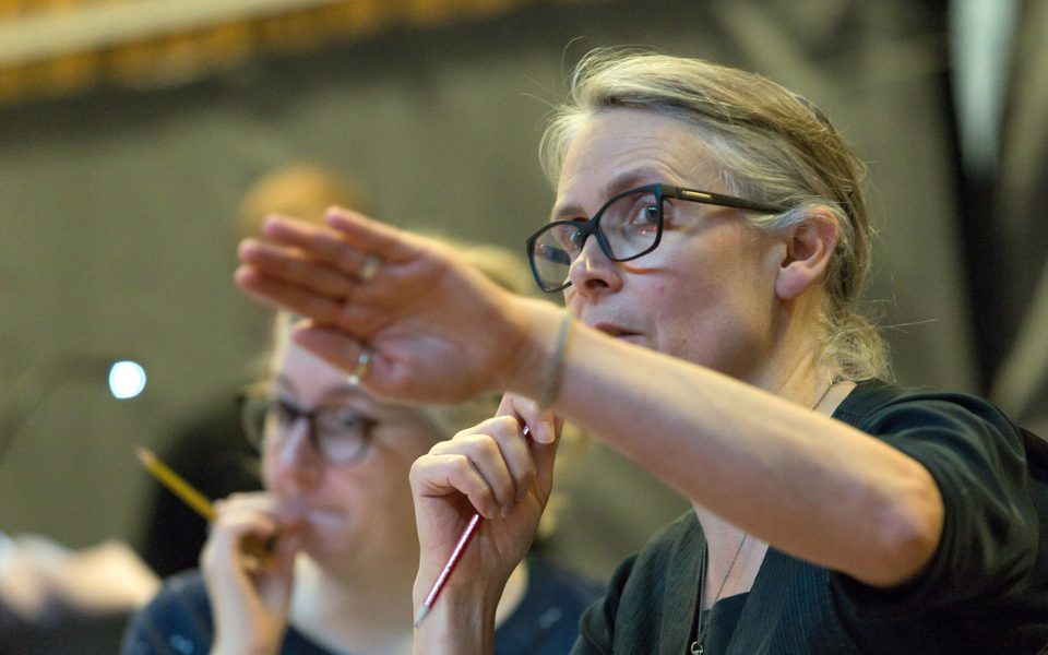 Practitioners in Practice : Katie Mitchell (film) | National Theatre