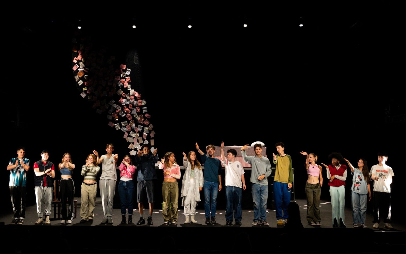 How Connections works | National Theatre