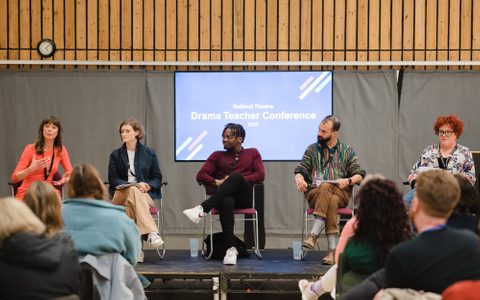 Teacher professional development (CPD) | National Theatre