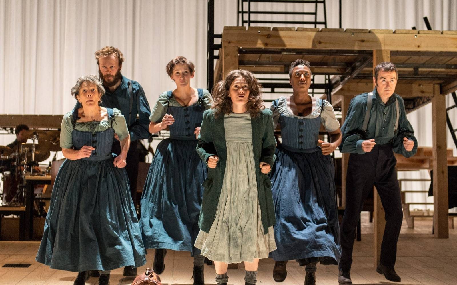 Movement in Jane Eyre | National Theatre