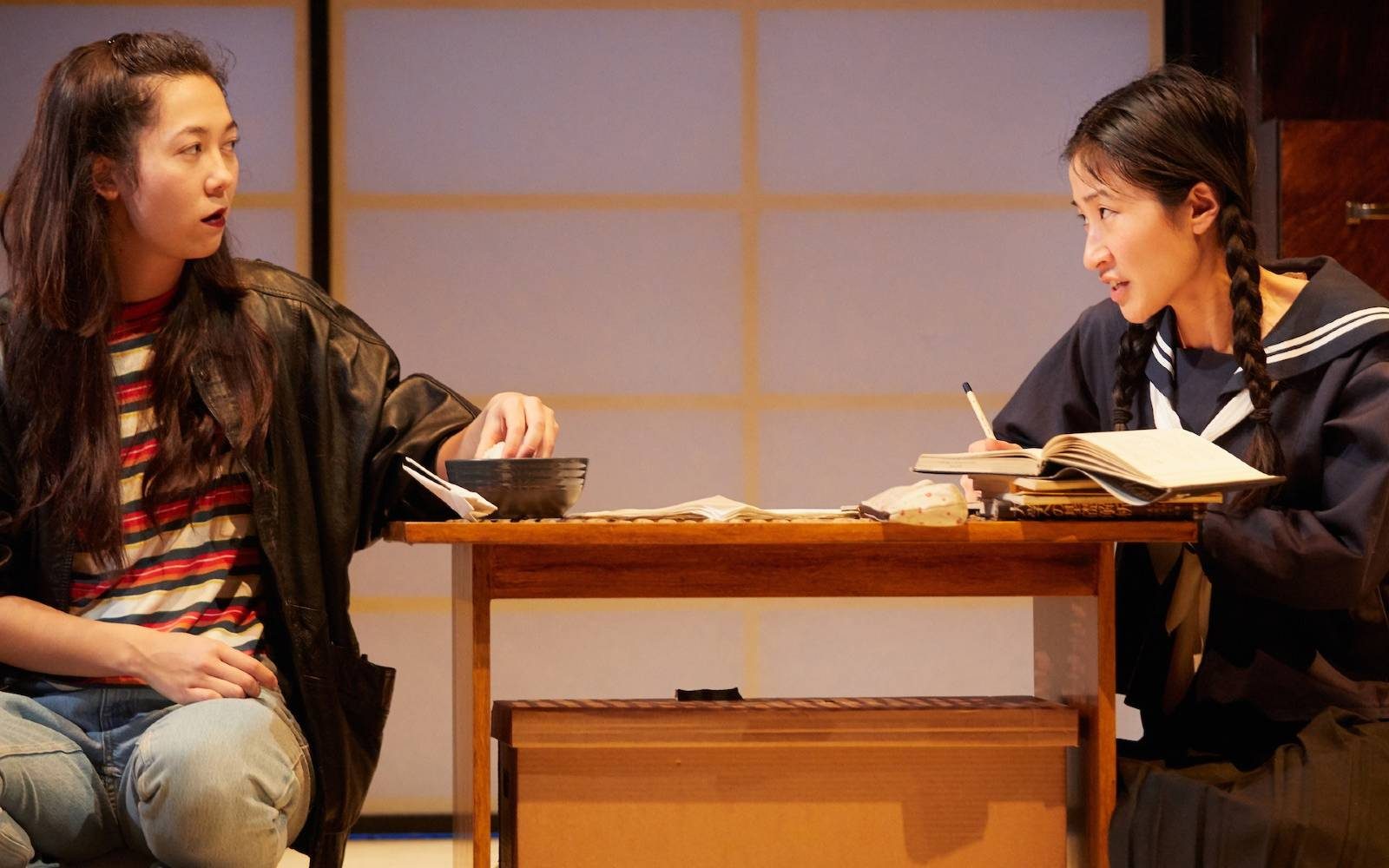 The Great Wave rehearsal diaries | National Theatre