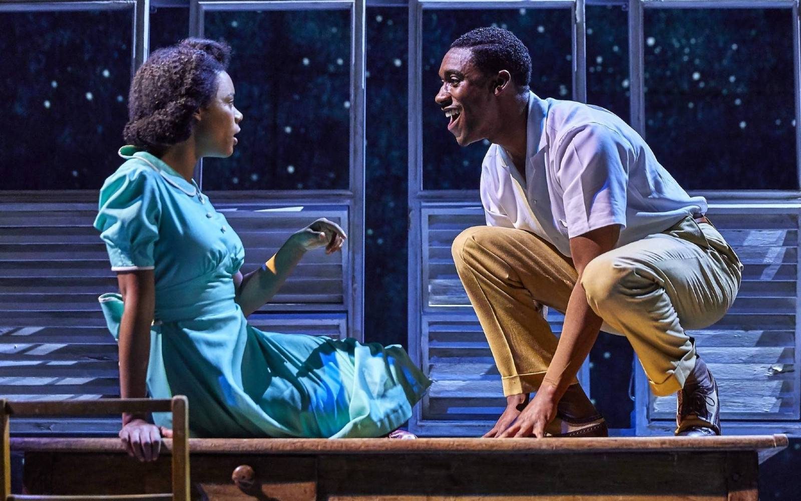 Creative Commentaries: Rufus Norris on Small Island | National Theatre