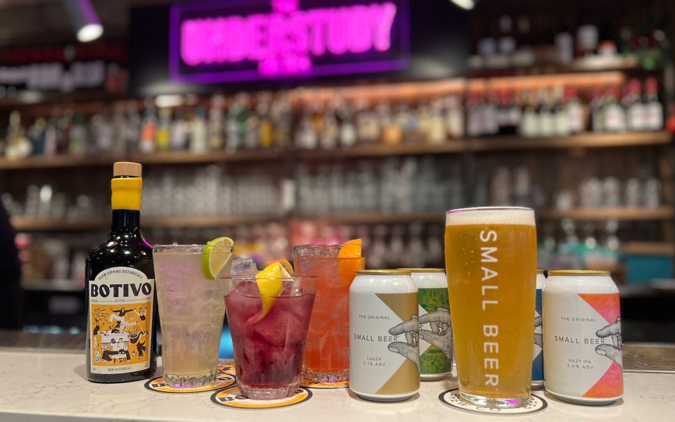 The Understudy bar and food - National Theatre, South Bank