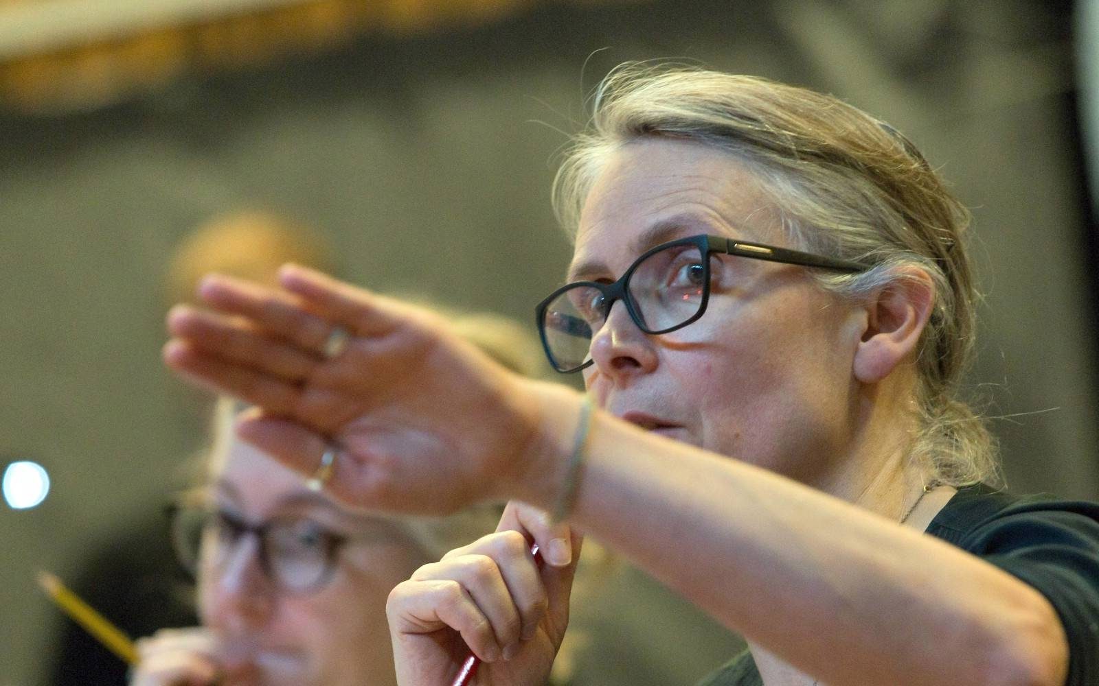 Practitioners in Practice : Katie Mitchell (film) | National Theatre