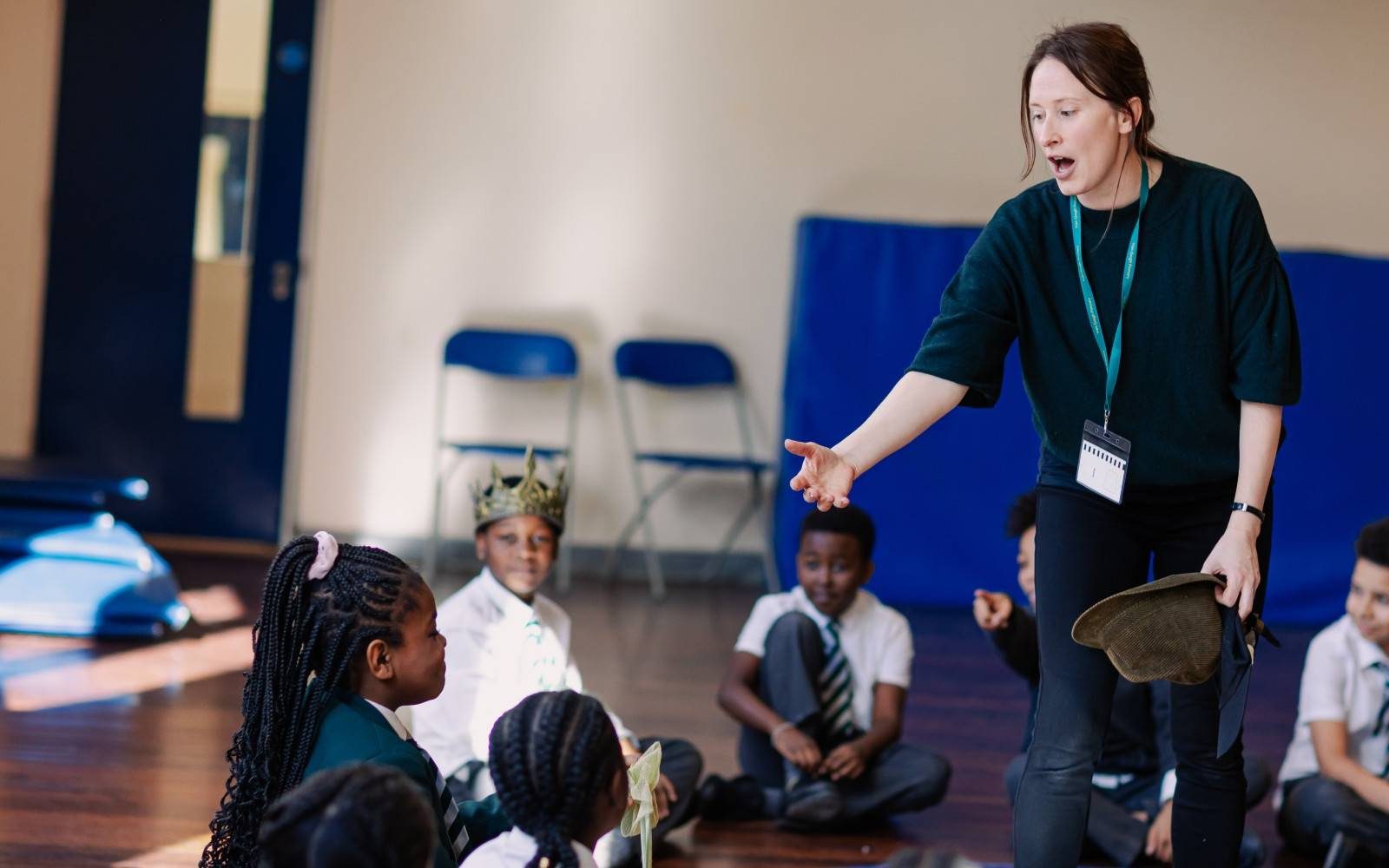 Teacher professional development (CPD) | National Theatre