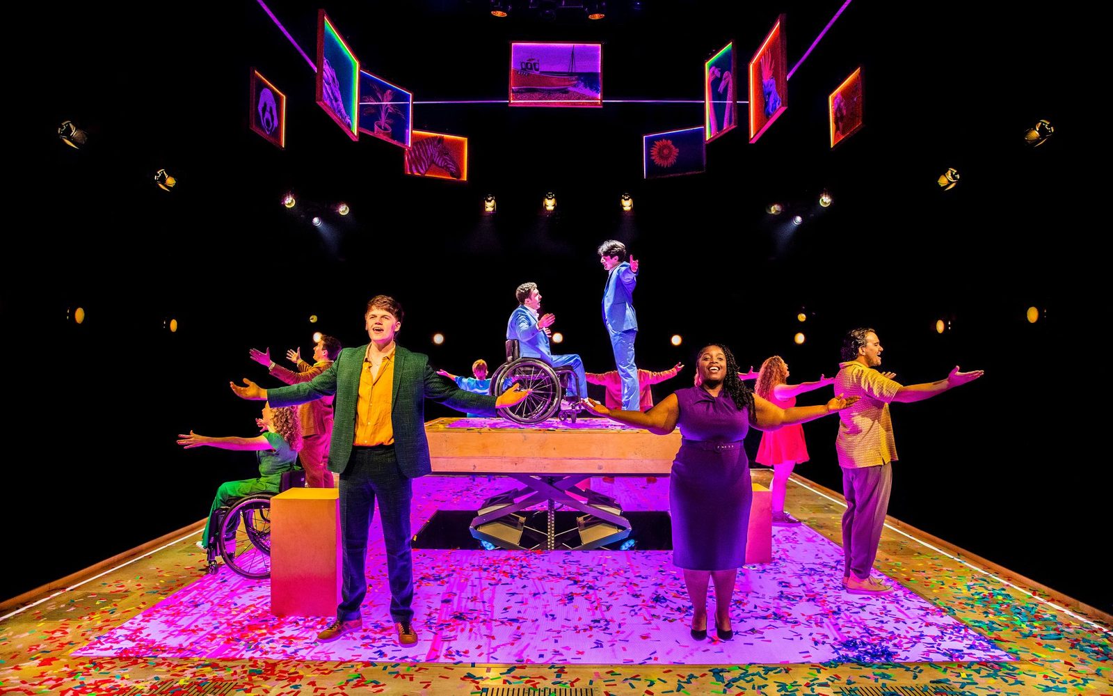 The Little Big Things: A New Musical | National Theatre