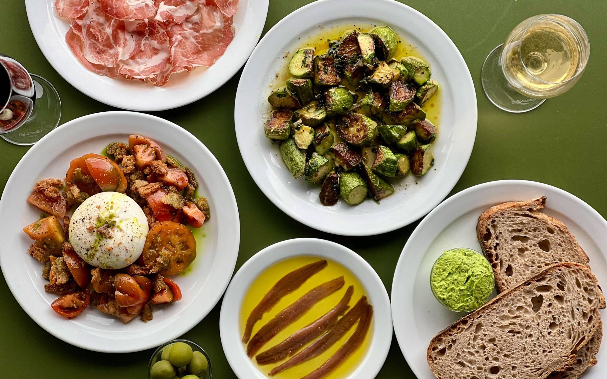 Forza Wine restaurant and bar - National Theatre, South Bank