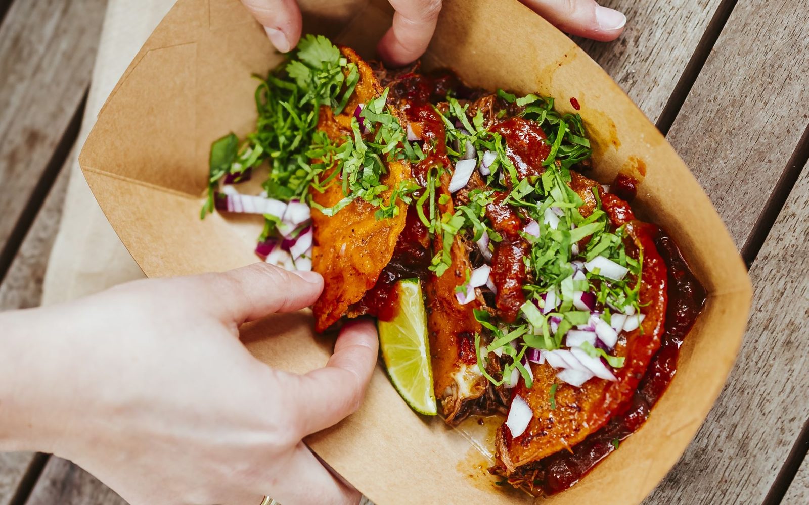 KERB Food Market on the South Bank | National Theatre