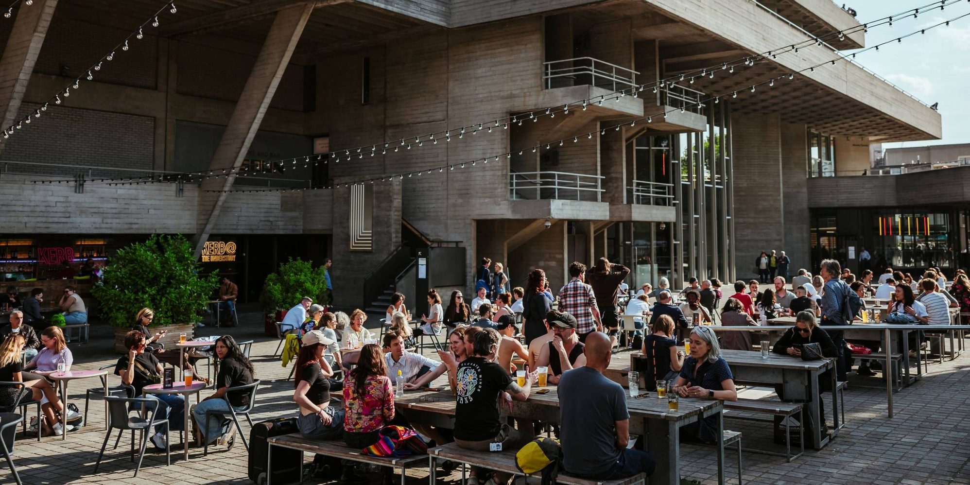 The Understudy bar and food - National Theatre, South Bank