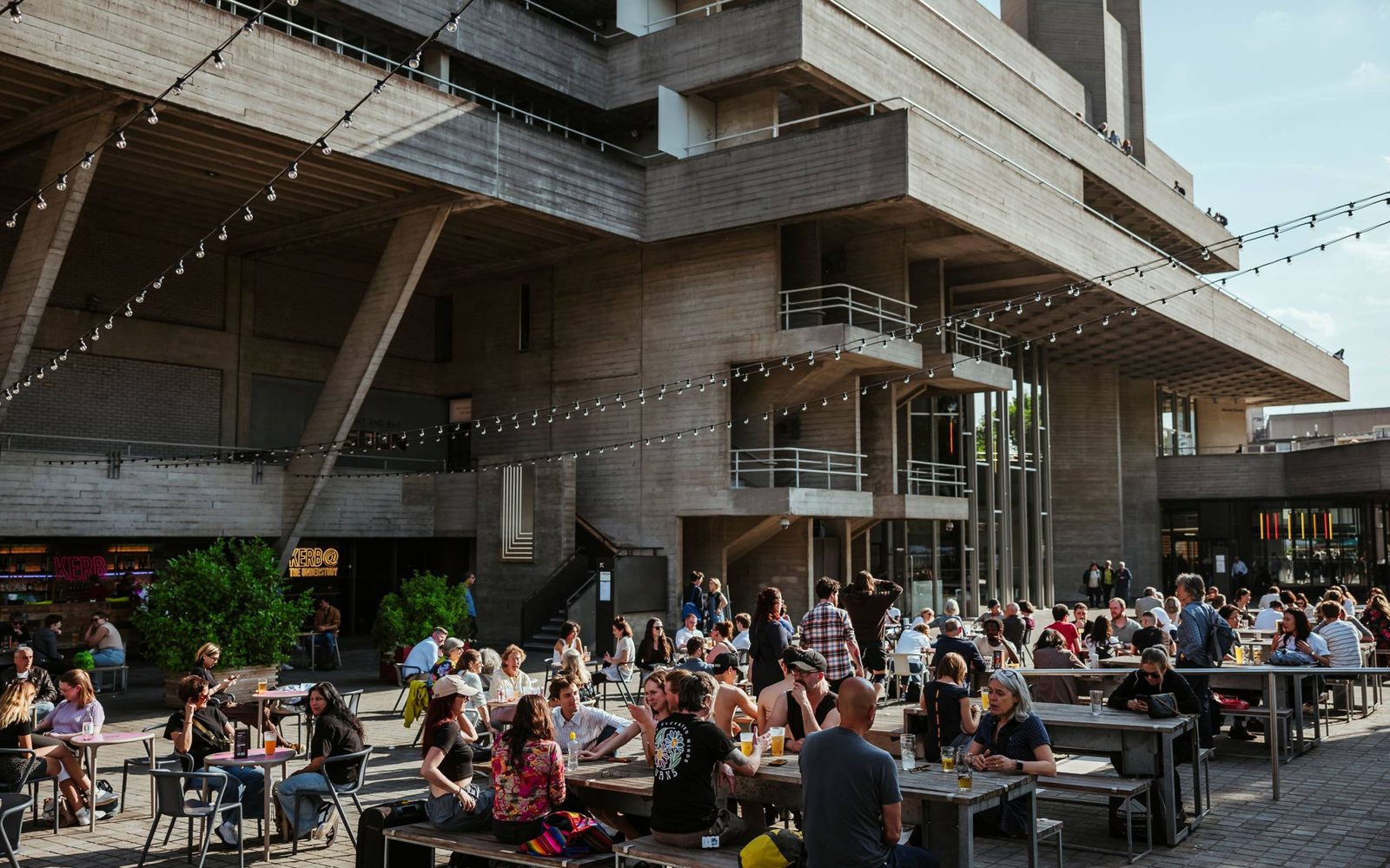 The Understudy bar and food - National Theatre, South Bank