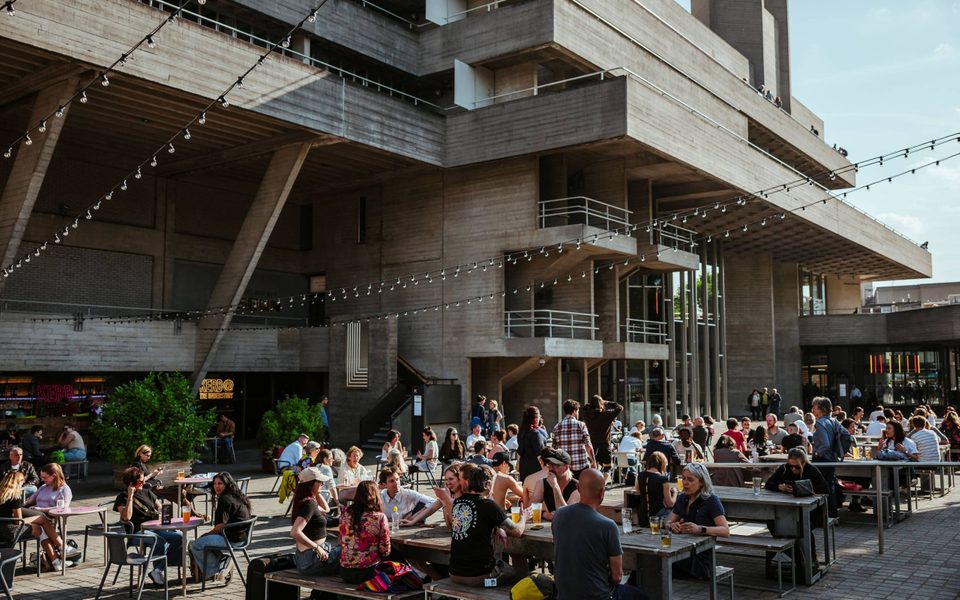 The Understudy bar and food - National Theatre, South Bank