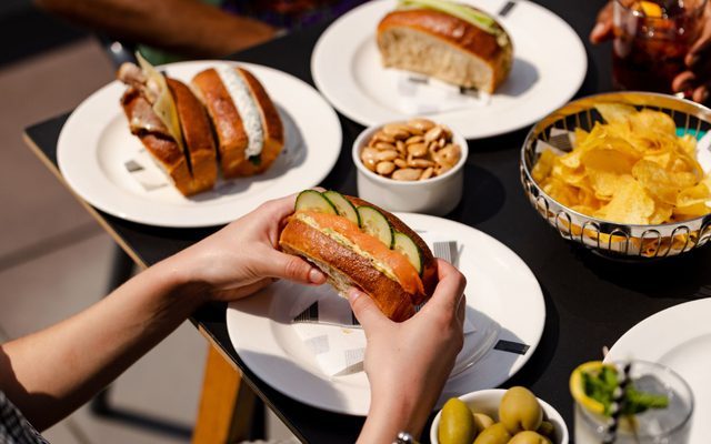 Lasdun Restaurant | National Theatre, South Bank
