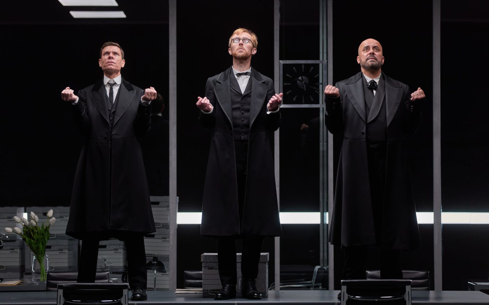 The Lehman Trilogy | National Theatre
