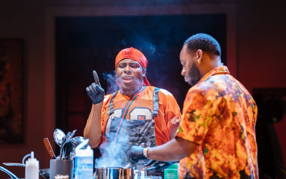 The Hot Wing King | National Theatre