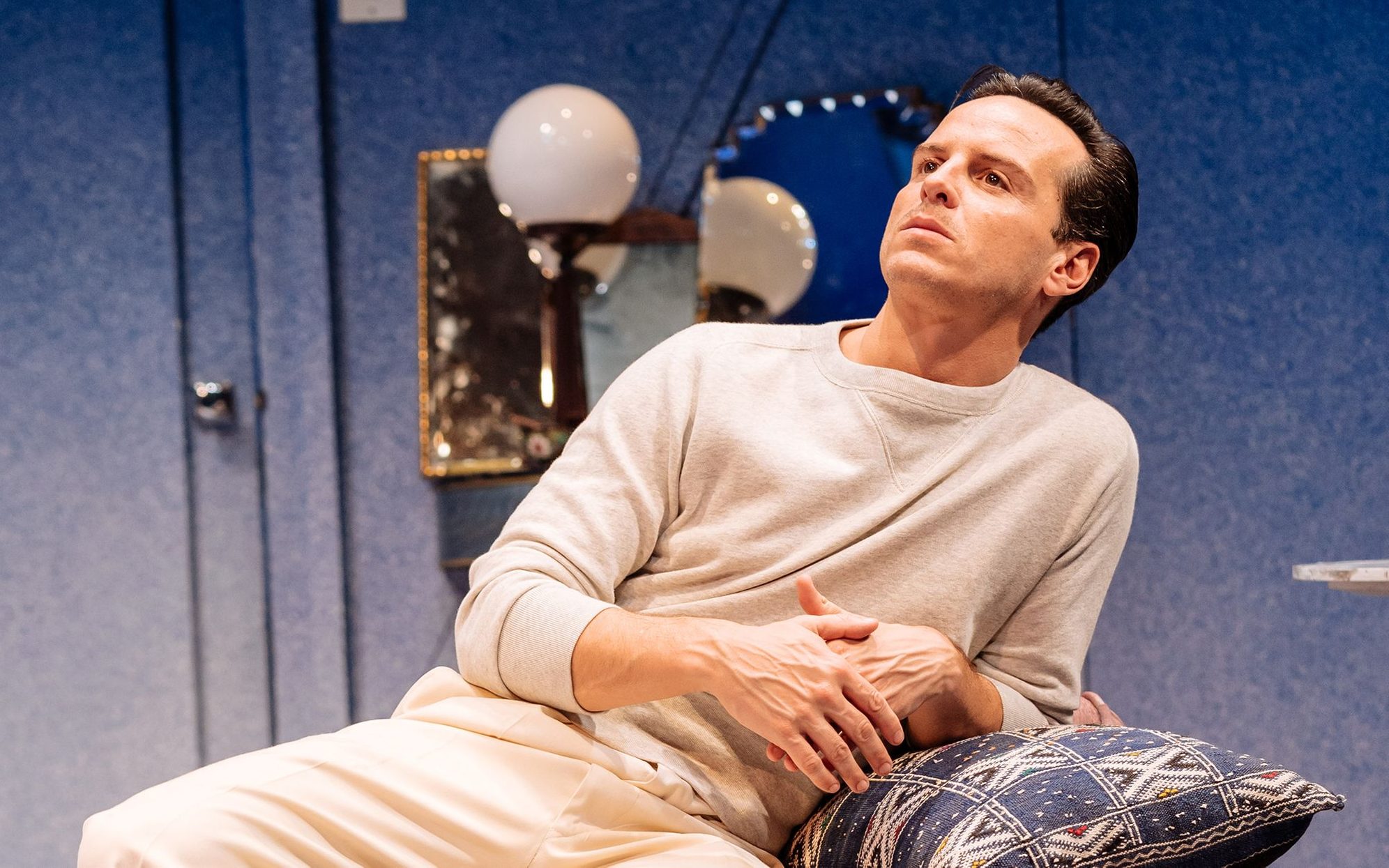 Present Laughter | National Theatre at Home