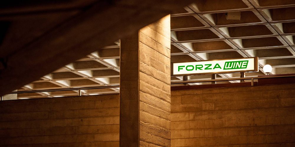 Forza Wine restaurant and bar - National Theatre, South Bank