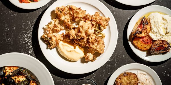 Forza Wine restaurant and bar - National Theatre, South Bank