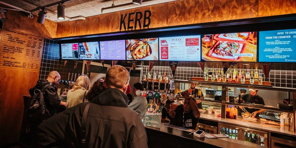 The Understudy bar and food - National Theatre, South Bank