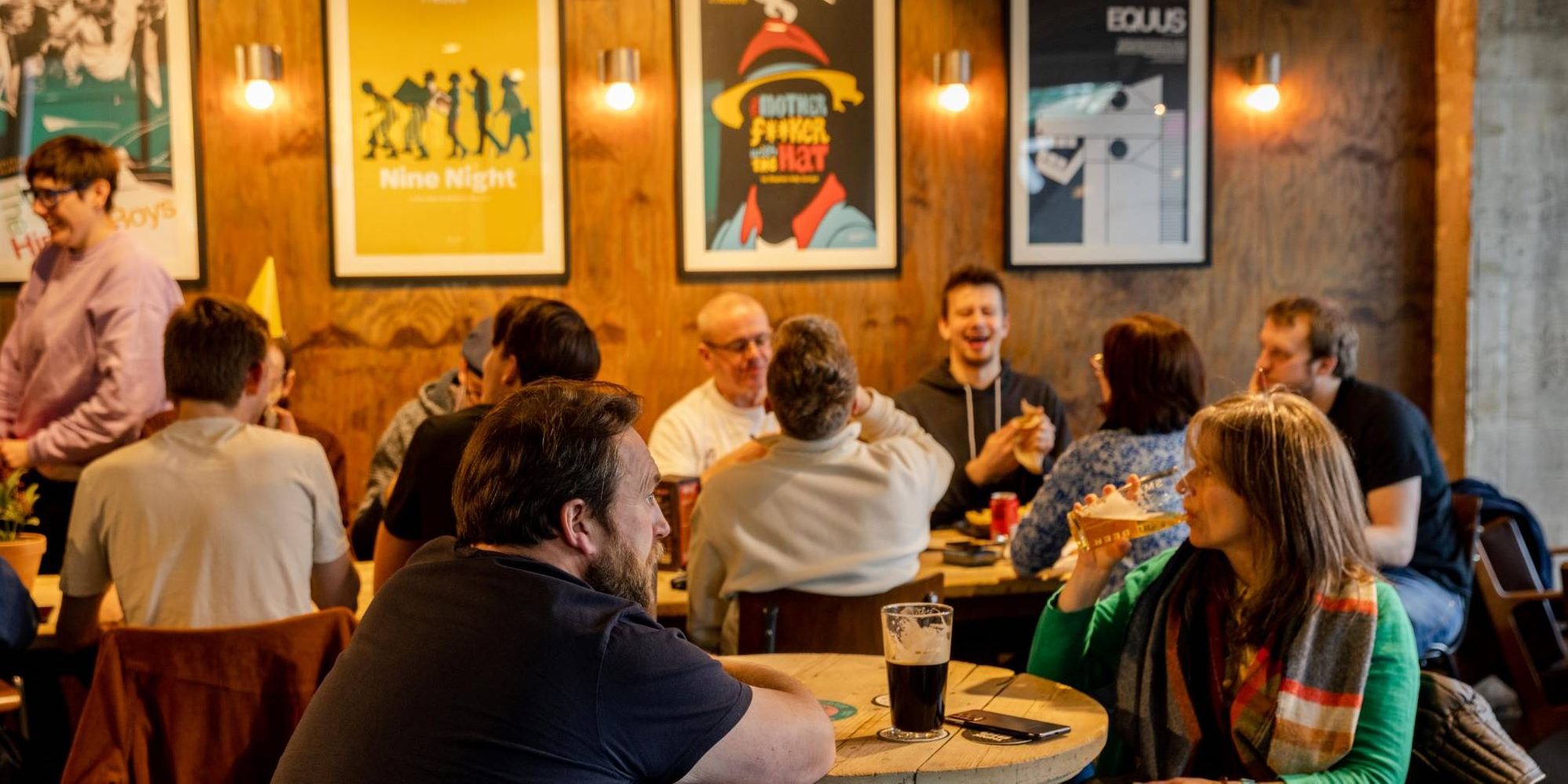 The Understudy bar and food - National Theatre, South Bank