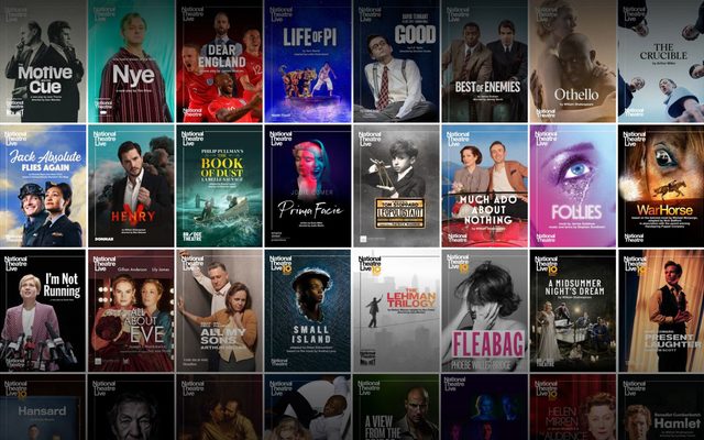 The Art of National Theatre Live: Posters that take the spotlight ...