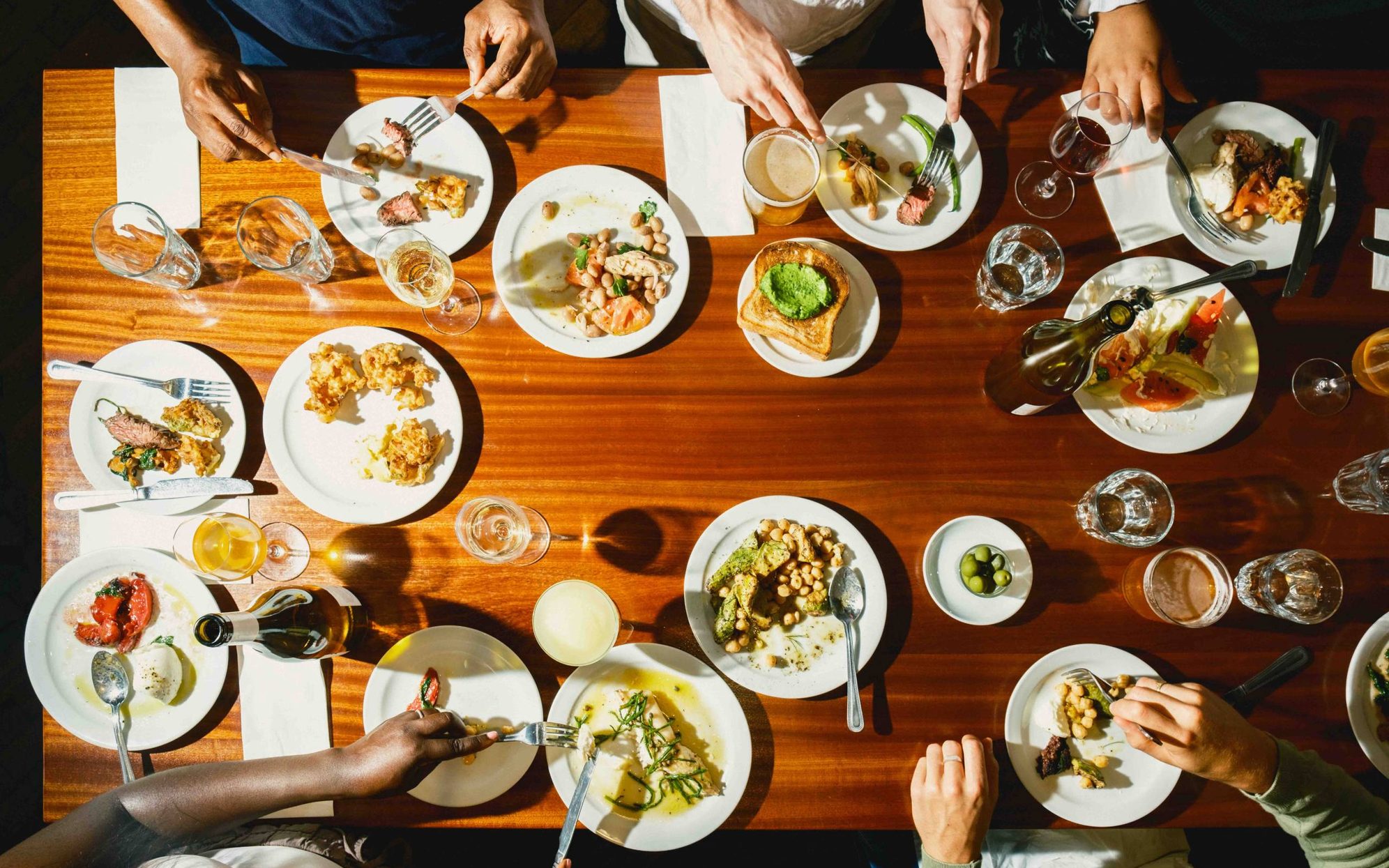 Forza Wine restaurant and bar - National Theatre, South Bank